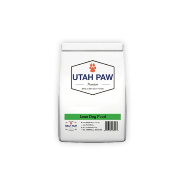 Lean Dog Food (20 lb) – Utah Paw